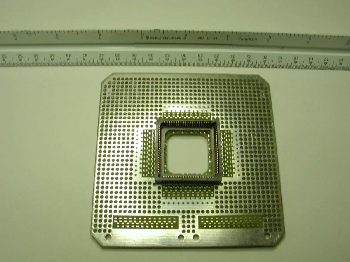 Rockwell SI-PIN LCC & Fanout Board