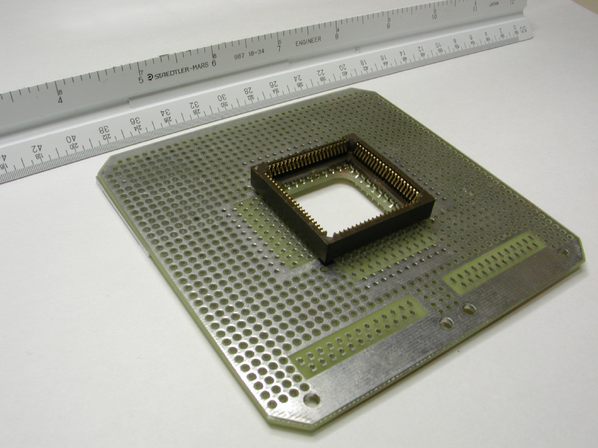 Rockwell SI-PIN LCC & Fanout Board