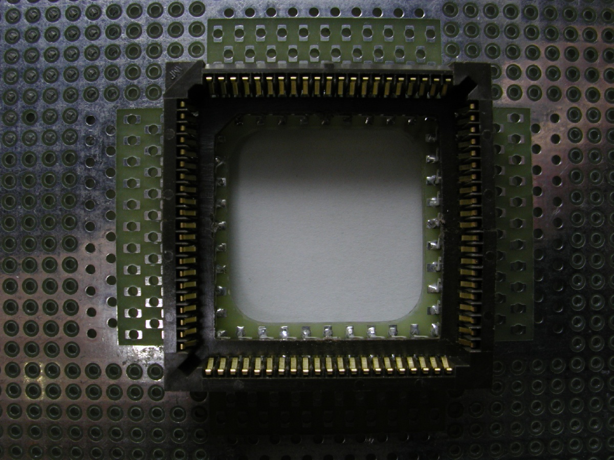 Rockwell SI-PIN LCC & Fanout Board