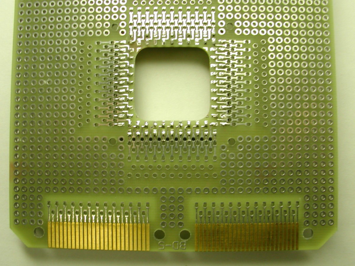 Rockwell SI-PIN LCC & Fanout Board