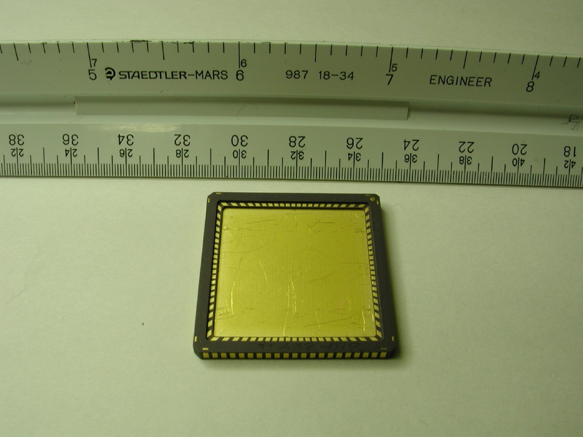 Rockwell SI-PIN LCC & Fanout Board
