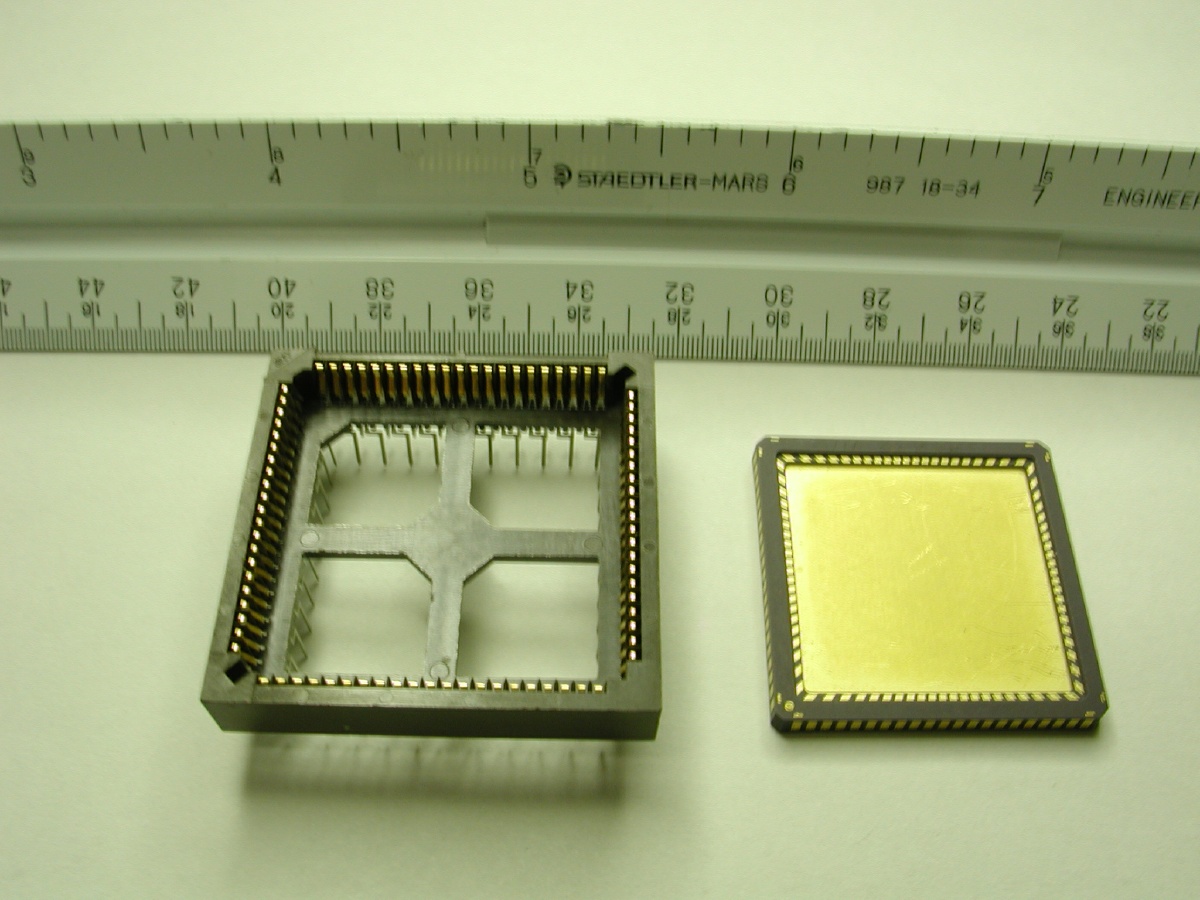 Rockwell SI-PIN LCC & Fanout Board