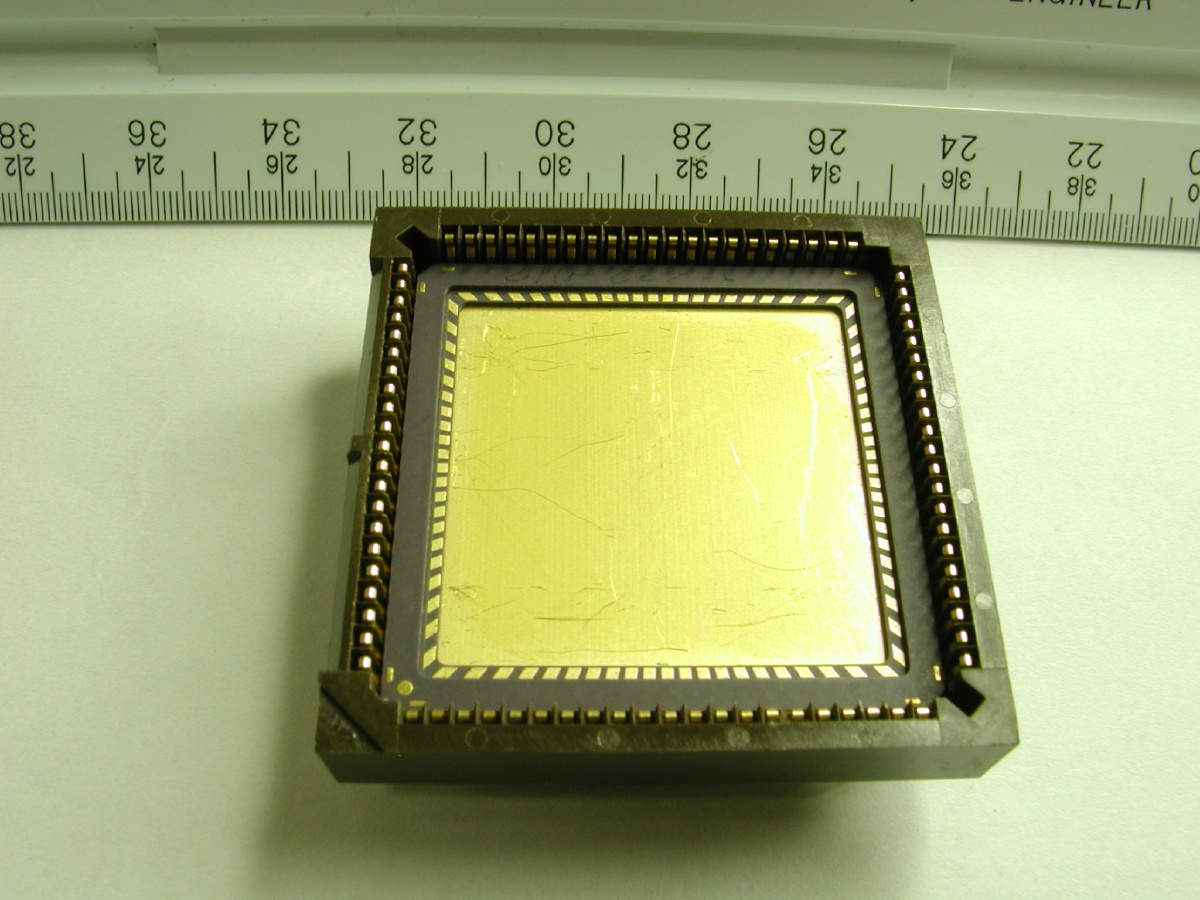 Rockwell SI-PIN LCC & Fanout Board