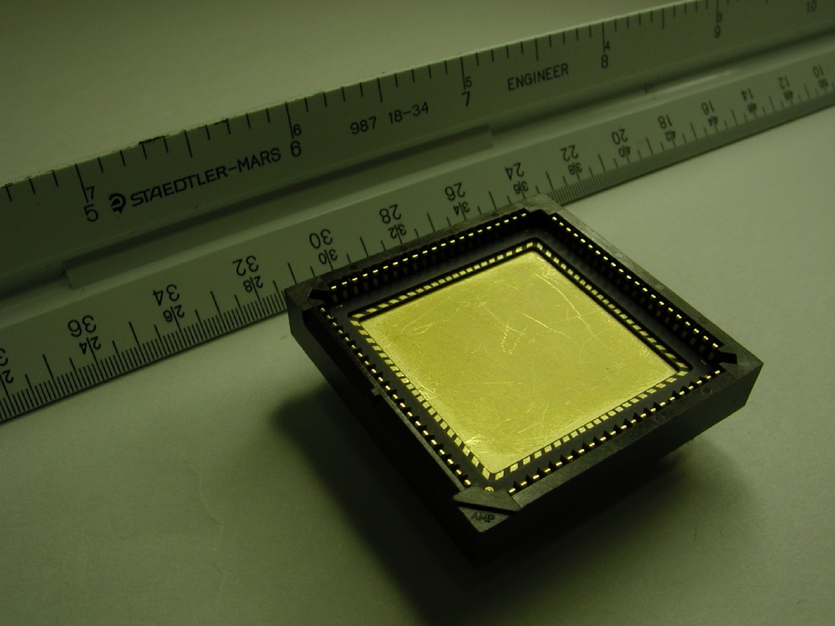 Rockwell SI-PIN LCC & Fanout Board