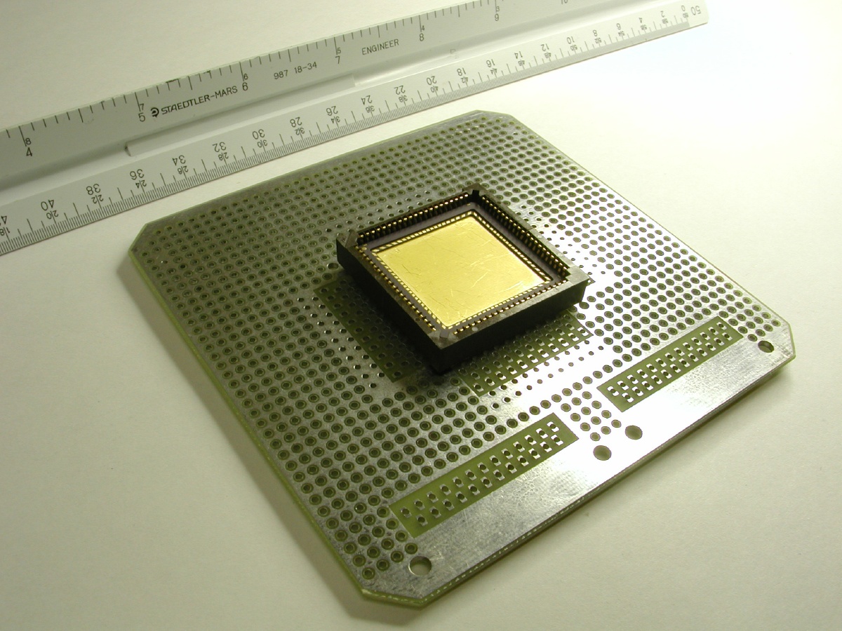 Rockwell SI-PIN LCC & Fanout Board